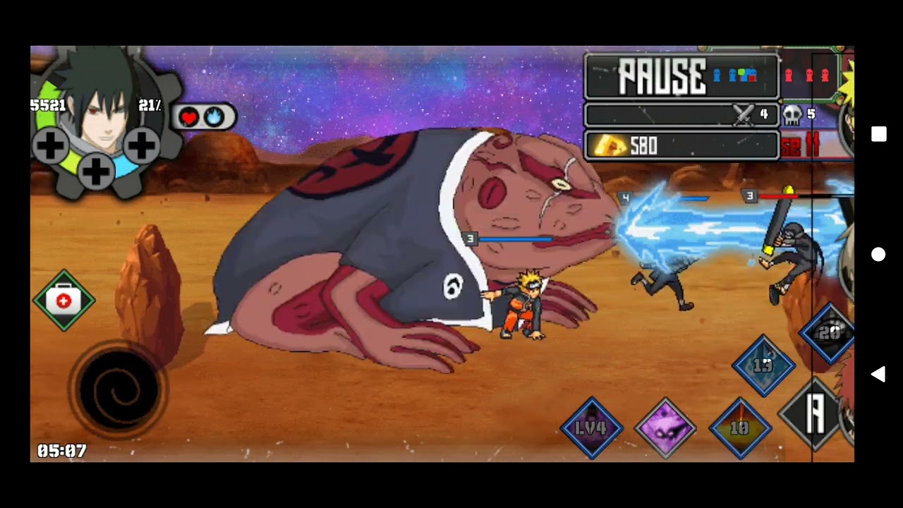 nine tails legend - YouTube