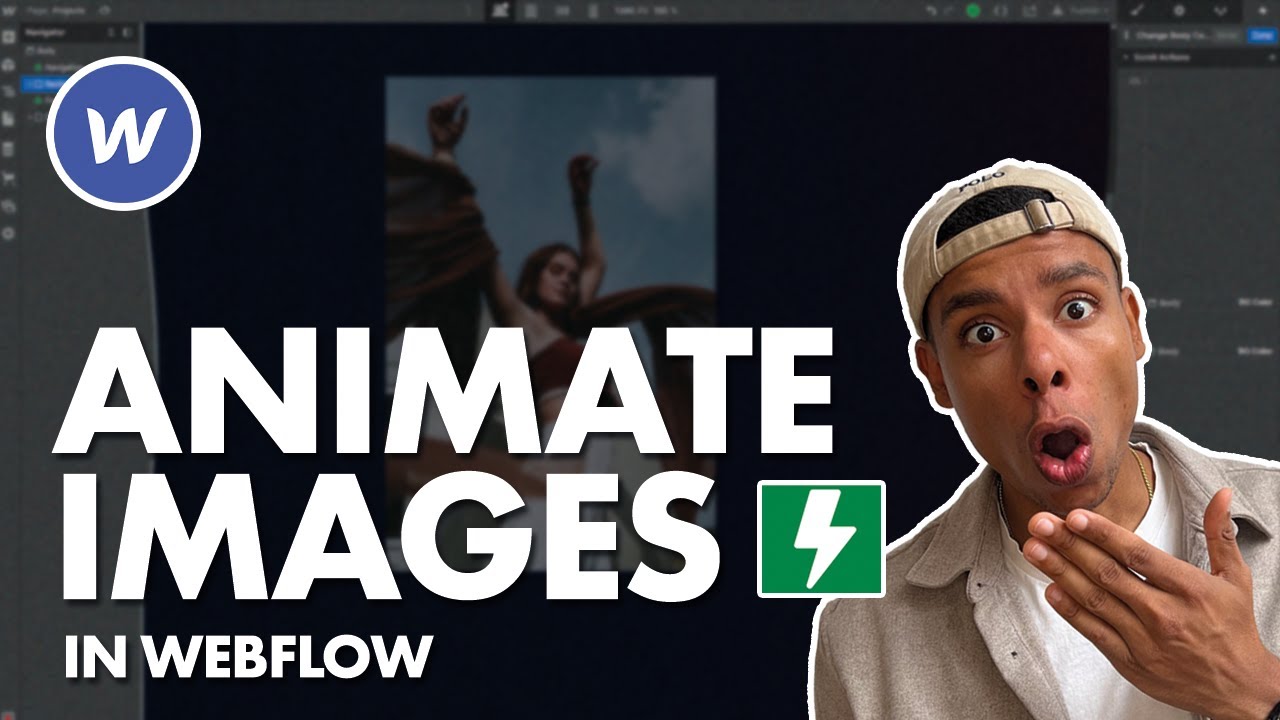 How to Create an Image Reveal Effect in Webflow (2 Methods) - YouTube
