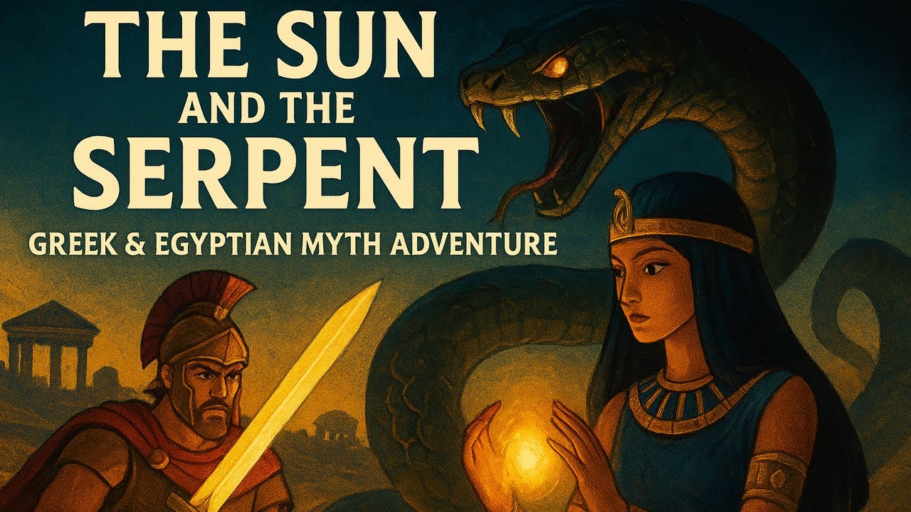 The Sun and the Serpent: Ancient Greek & Egyptian Myth Adventure Boring ...
