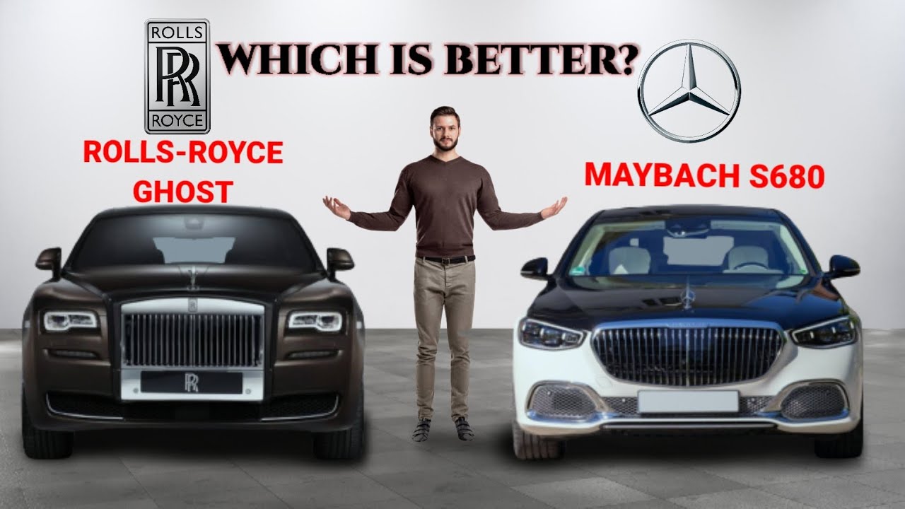 2023 Mercedes-Benz Maybach S680 vs 2023 Rolls Royce Ghost - YouTube