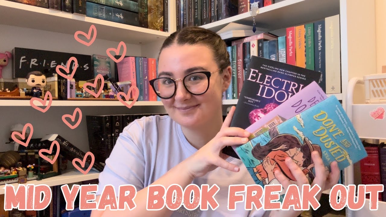 Mid-Year Book Freak Out Tag! 🙈📚💛 - YouTube