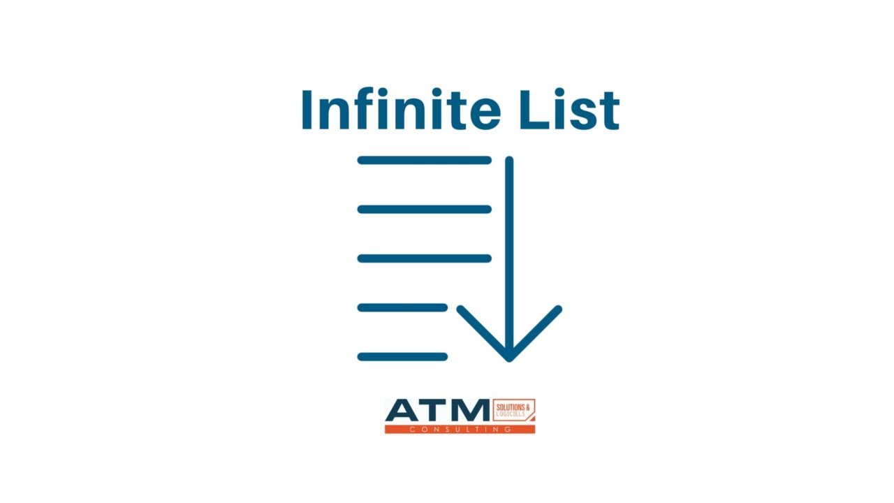 Dolibarr : Module Infinite List - YouTube