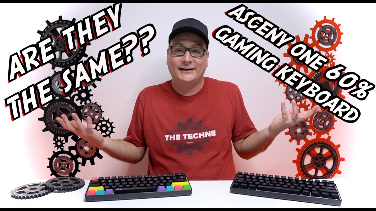 Asceny One 60% Keyboard Review - WAIT ARE THEY THE SAME? - YouTube