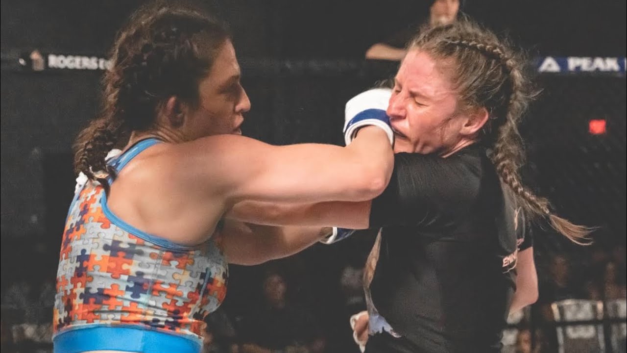 PF12 Brooke Mayo VS Annette Nichols - YouTube