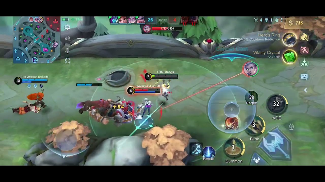 Using joy in mlbb again - YouTube