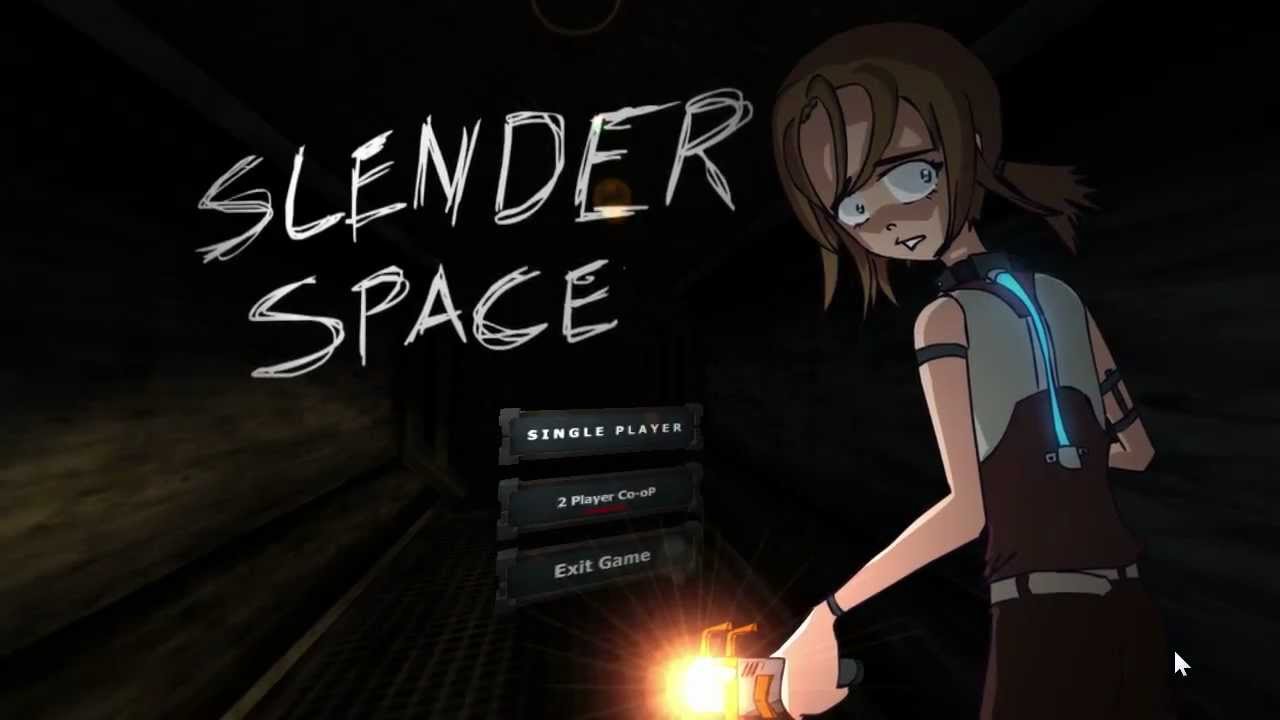 Slender Space - Updated! All new scares! - YouTube