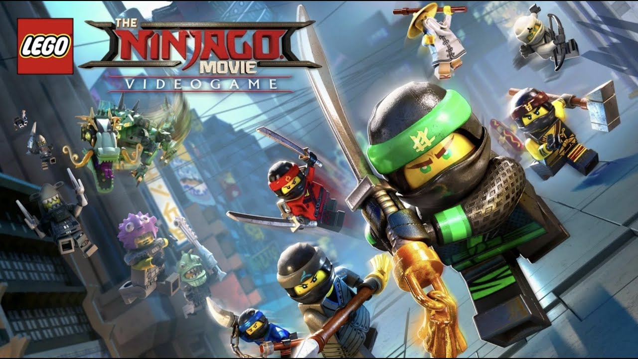 The LEGO Ninjago Movie Videogame FULL GAME - PS5 Gameplay 4K60fps No ...