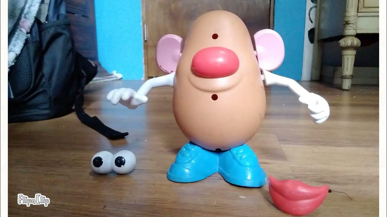 Mr. Potato head stop motion 14 ............ Welcome back - YouTube