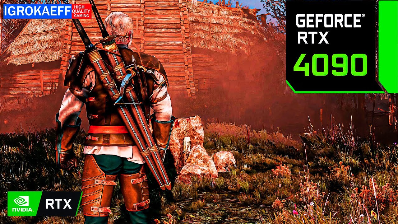 [4K] The Witcher 3: NEXT GEN Photorealistic Graphics Gameplay - modded ...