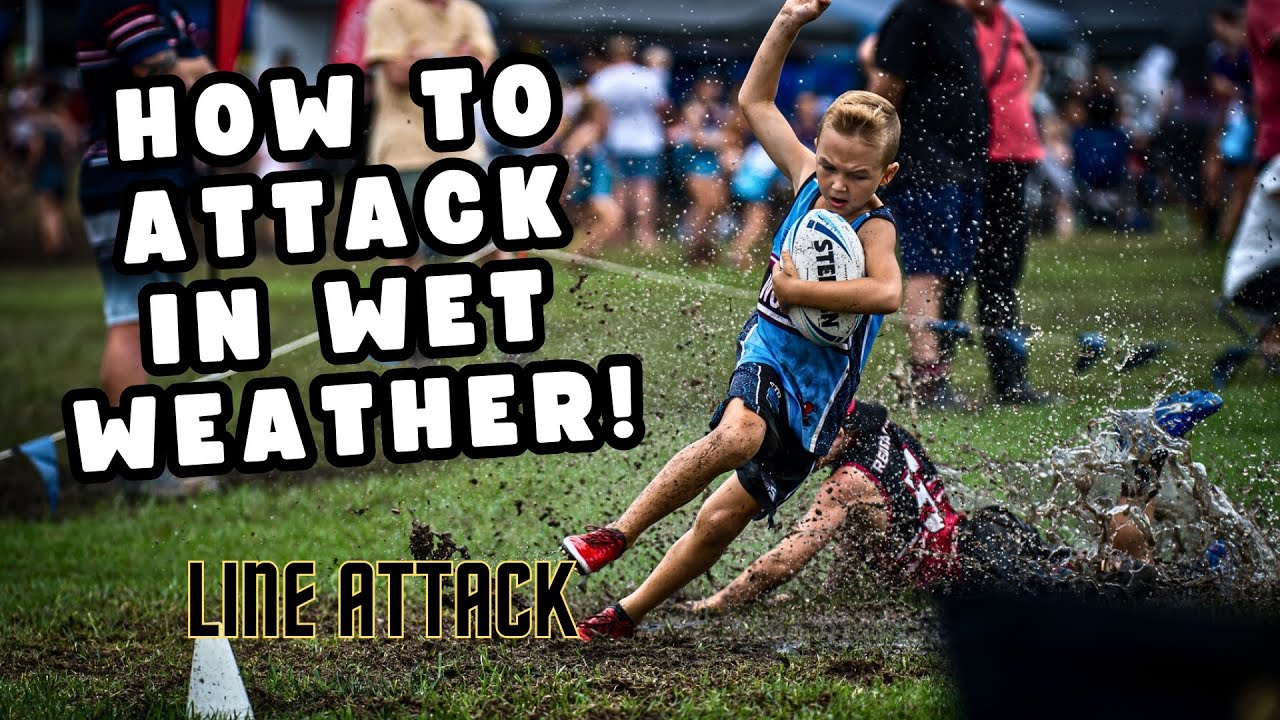 Touch Rugby/Football | Breakdown | Wet Weather Tactics - YouTube