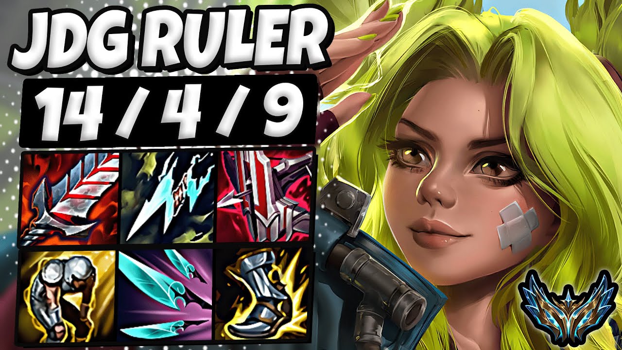 Zeri vs Twitch ADC [ JDG Ruler ] Patch 13.18 Korea Challenger - YouTube