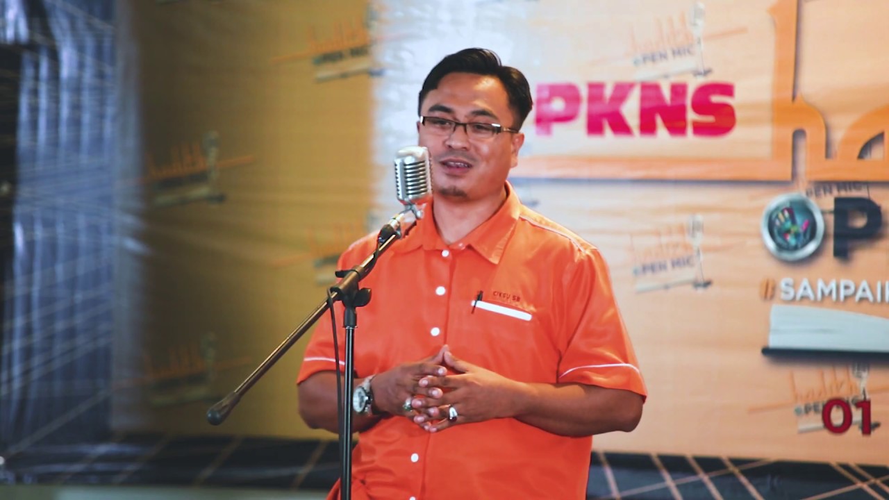 PKNS Bizpoint - Hadith Open Mic - YouTube