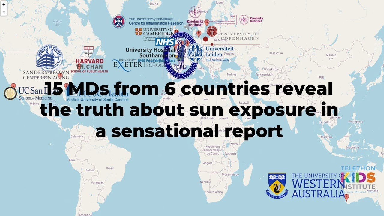 Insufficient Sun Exposure has Become a Real Health Problem - YouTube