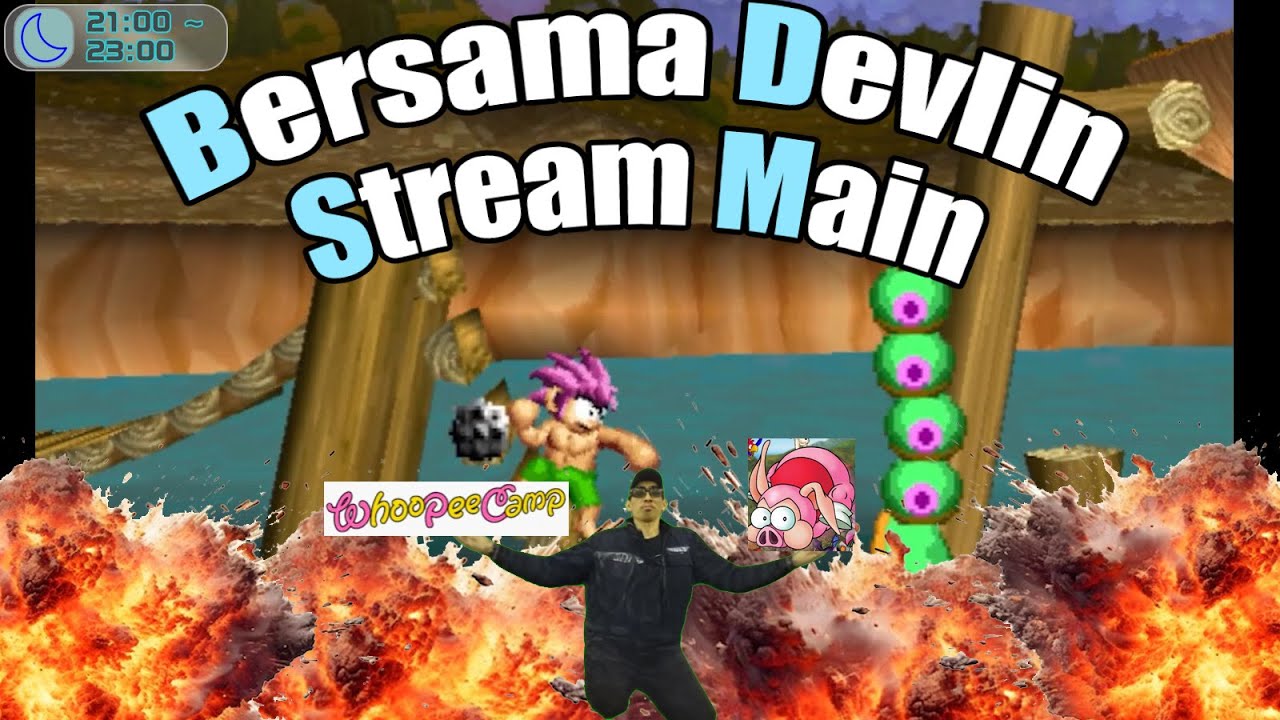 B D S M - Bersama Devlin Stream Main : Tomba! Special Edition ( Mediashare on ) - YouTube