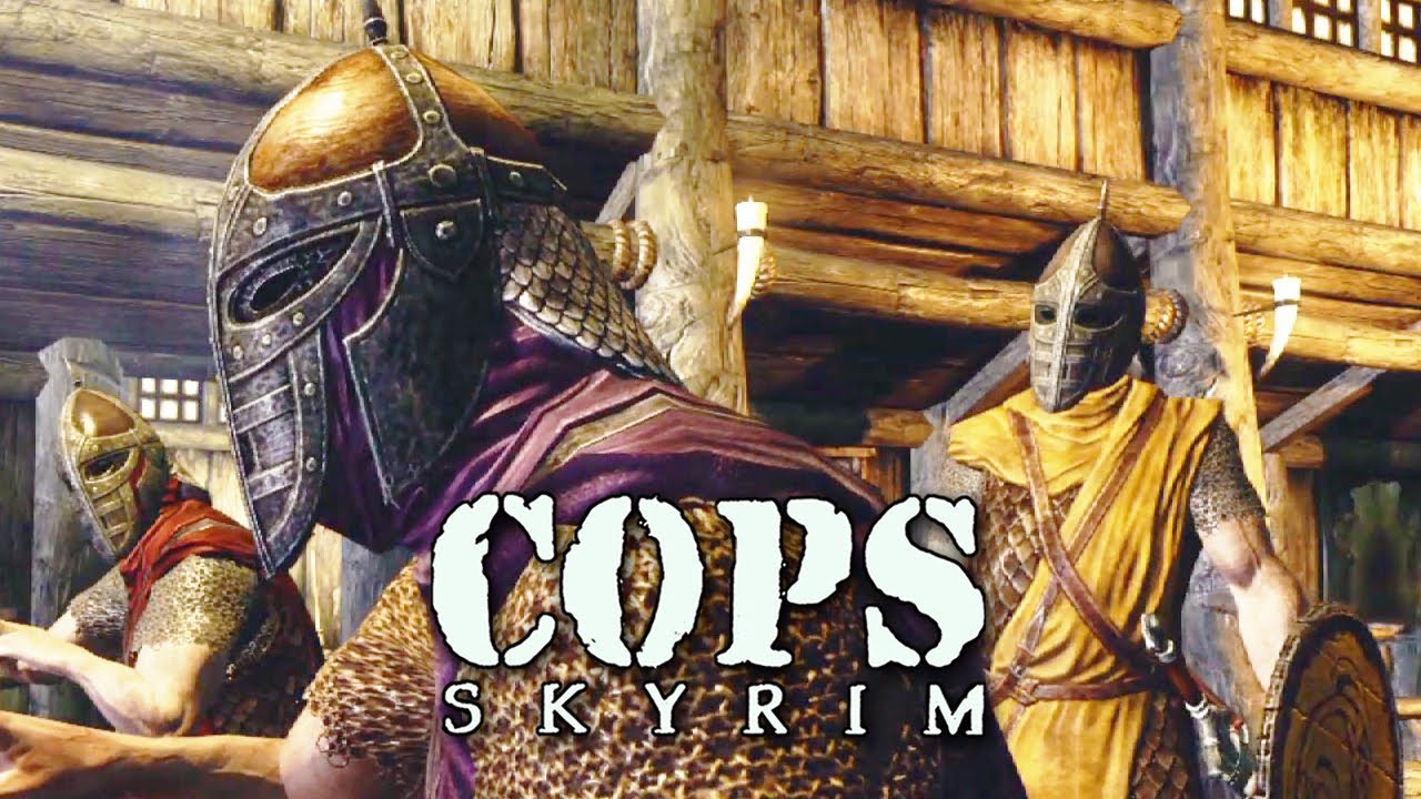 COPS: Skyrim - Season 5: Episode 6 - YouTube