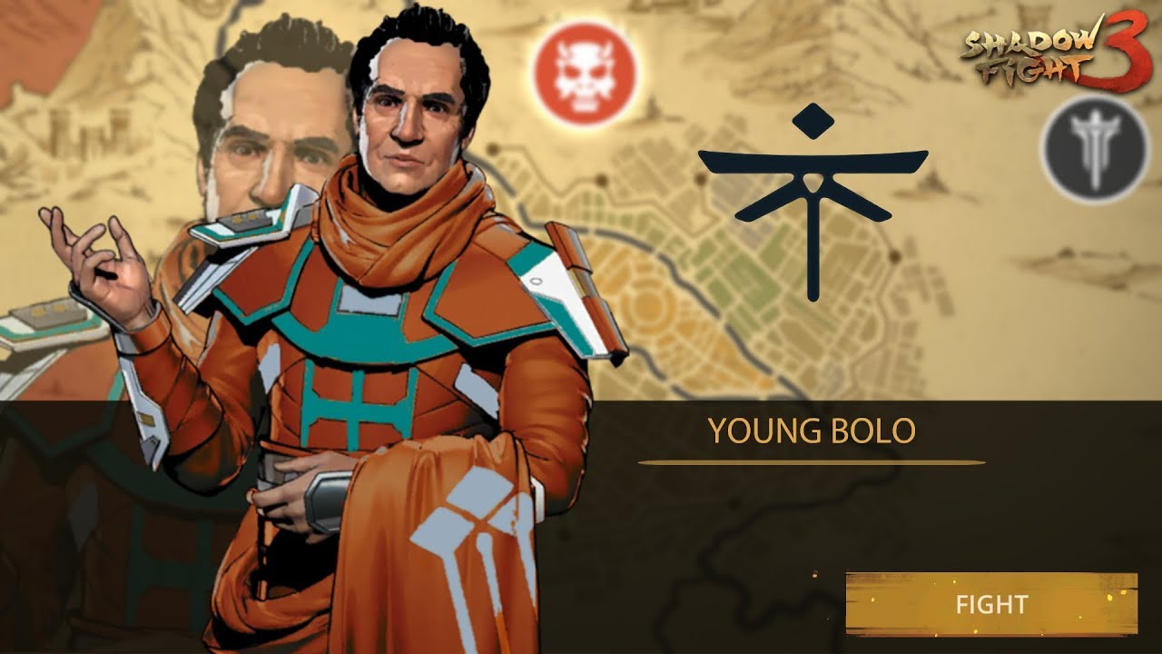 Shadow Fight 3 Vs Young Bolo's Challenge||Side Quest Bolo's Clone - YouTube
