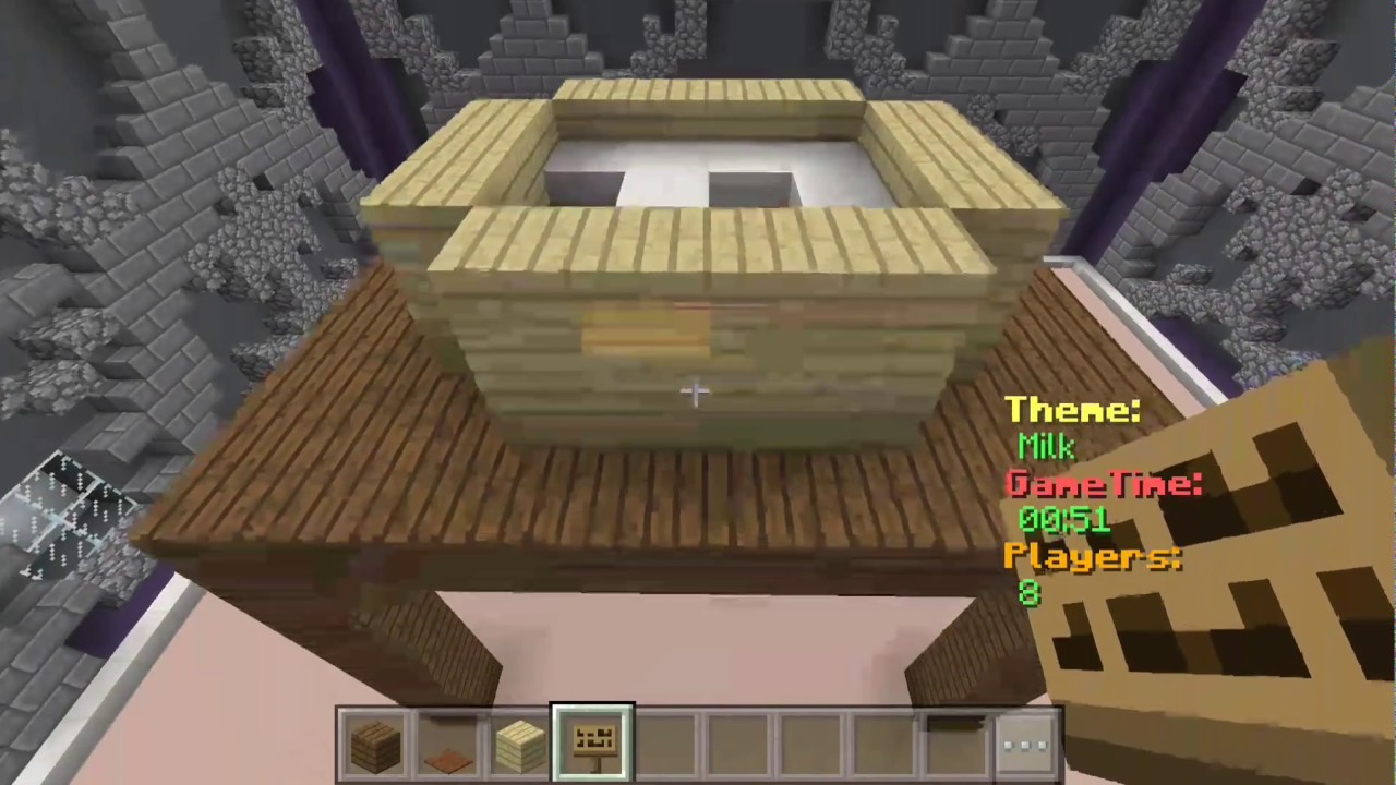 Minecraft:BUILD BATTLE!!O PIOR CEREAL!! - YouTube