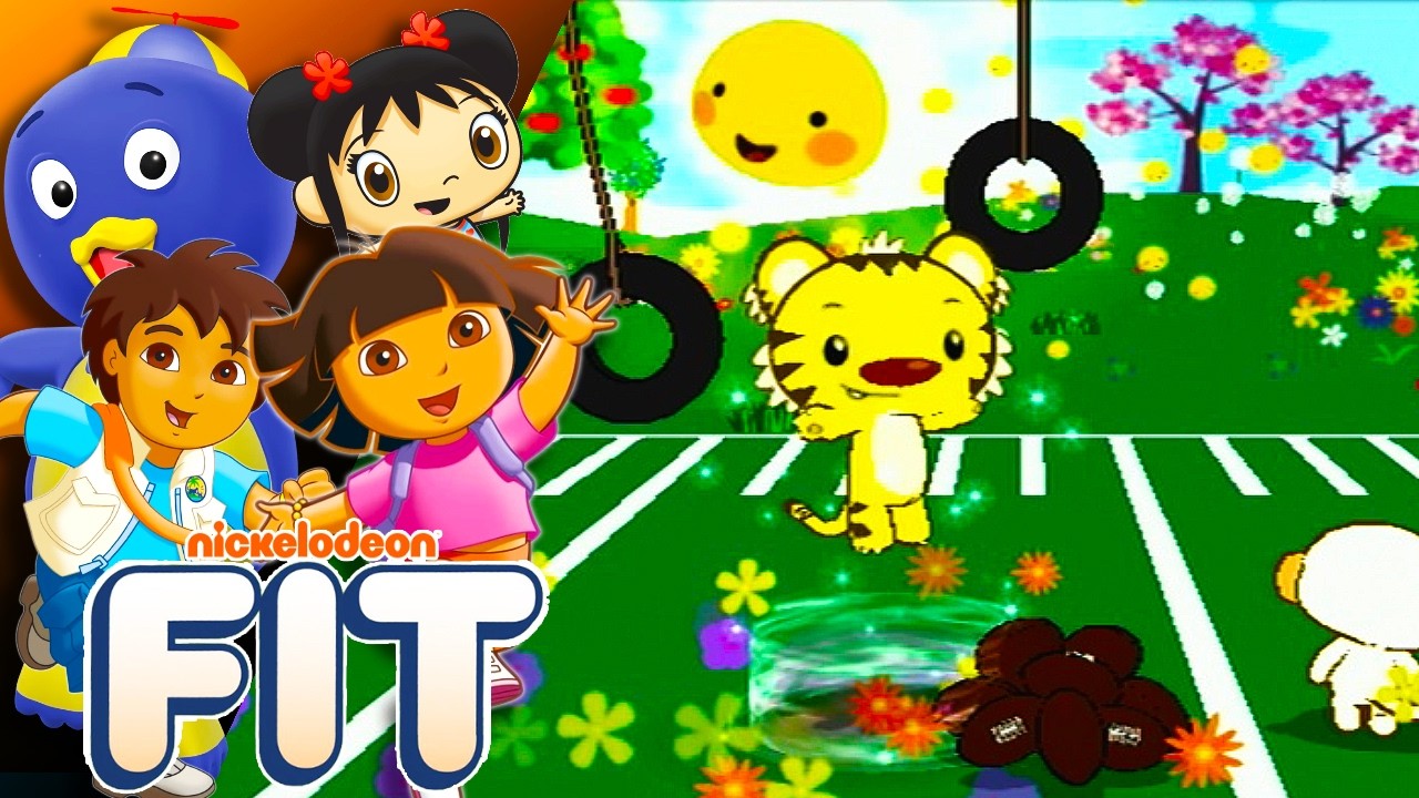 Nickelodeon Fit (Wii) - Longplay - YouTube