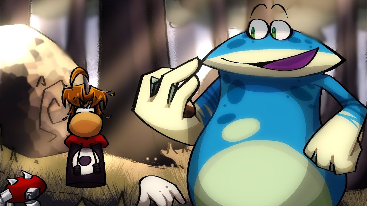 Rayman 3 Promo Trailer Redraw - YouTube