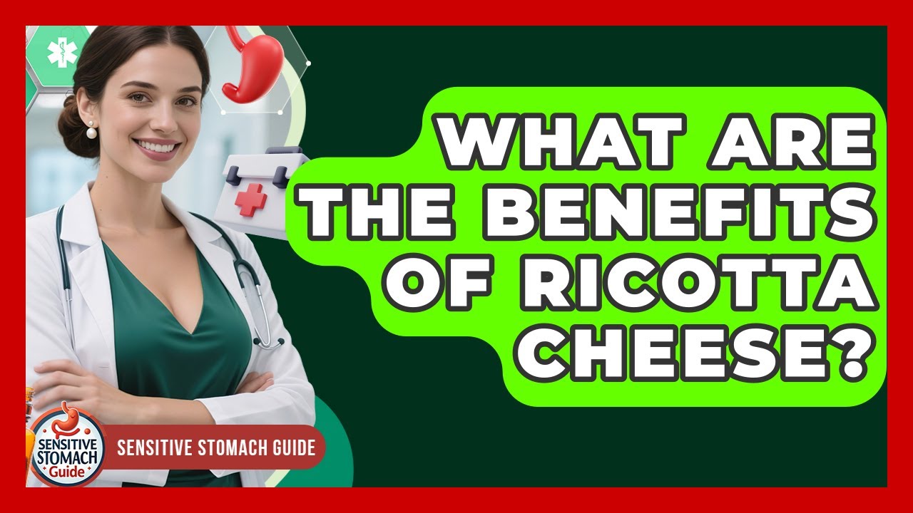 What Are The Benefits Of Ricotta Cheese? - Sensitive Stomach Guide ...