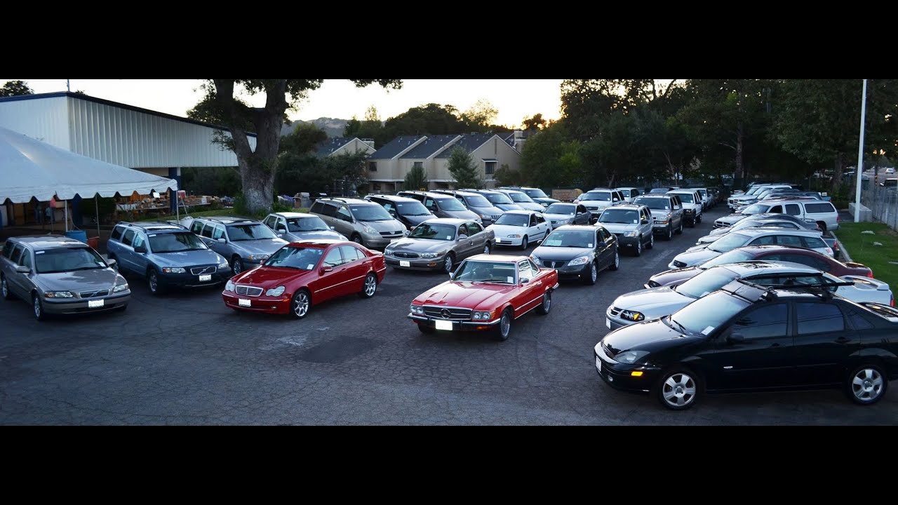 Time Lapse of Sept. 6th Vehicles Selling at 777 Auction - YouTube