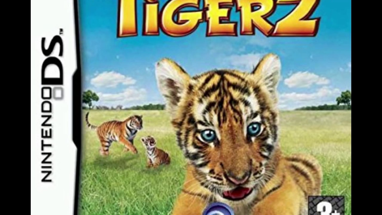 Petz Wild Animals Tigerz DS Main Menu OST - YouTube
