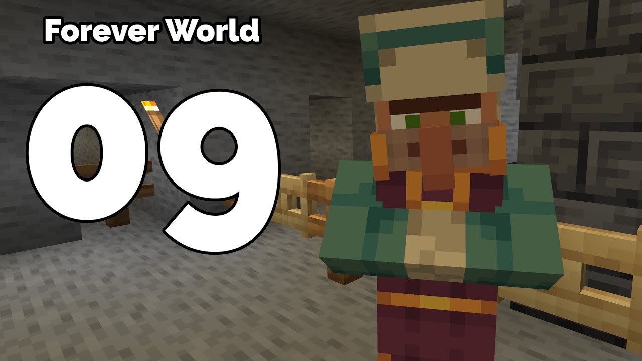 Minecraft Forever World Ep. 9 – Merl Won’t Work! But I Found a Secret ...