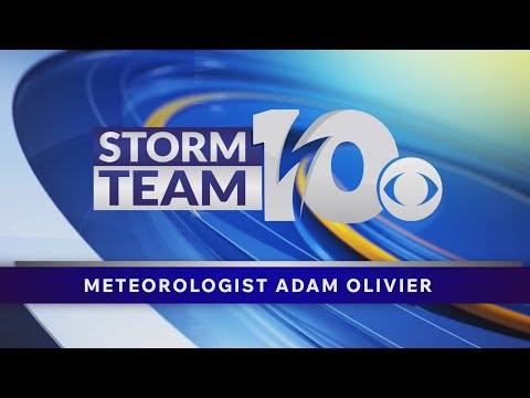 Adam's Friday noon forecast