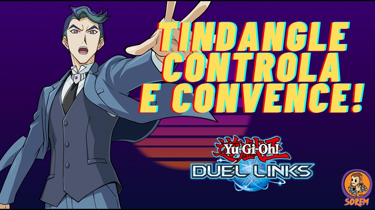 TINDANGLE: UM DECK "QUASE" F2P E MUITO PODEROSO! CONTROLE COMPLEXO E ...