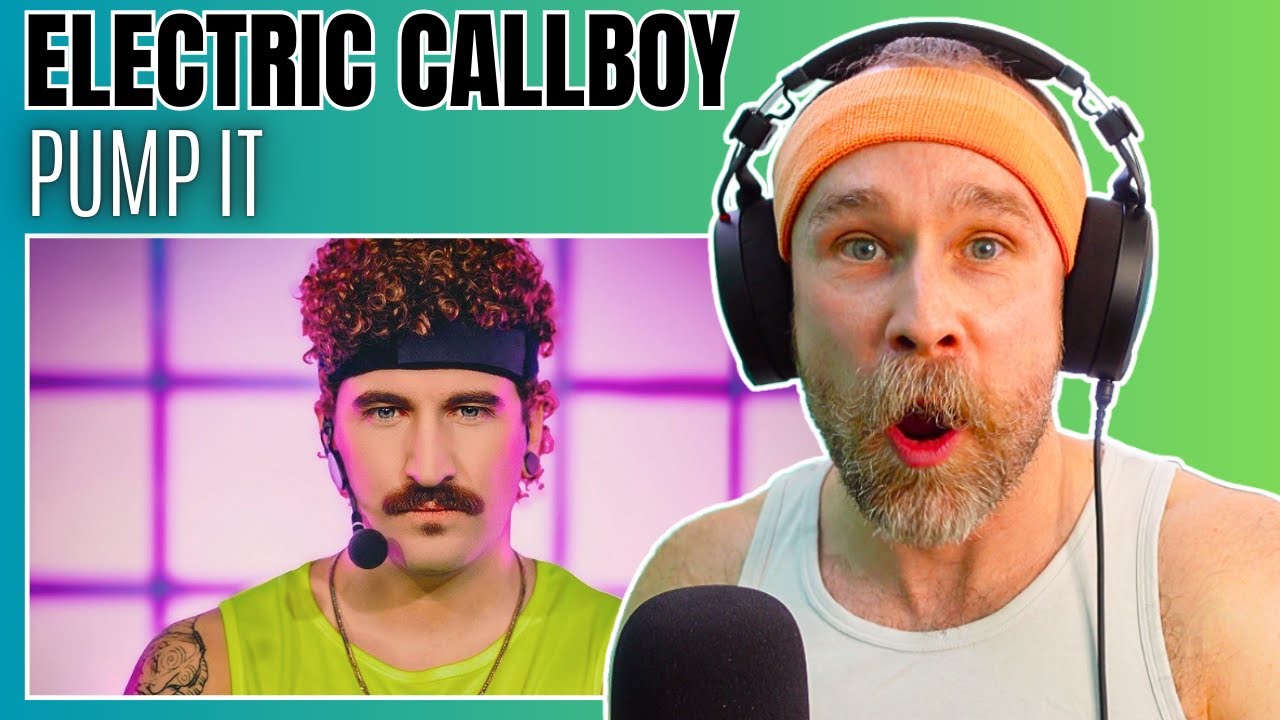 FEEL THE BURN! 💪 Electric Callboy - Pump It | UK REACTION - YouTube
