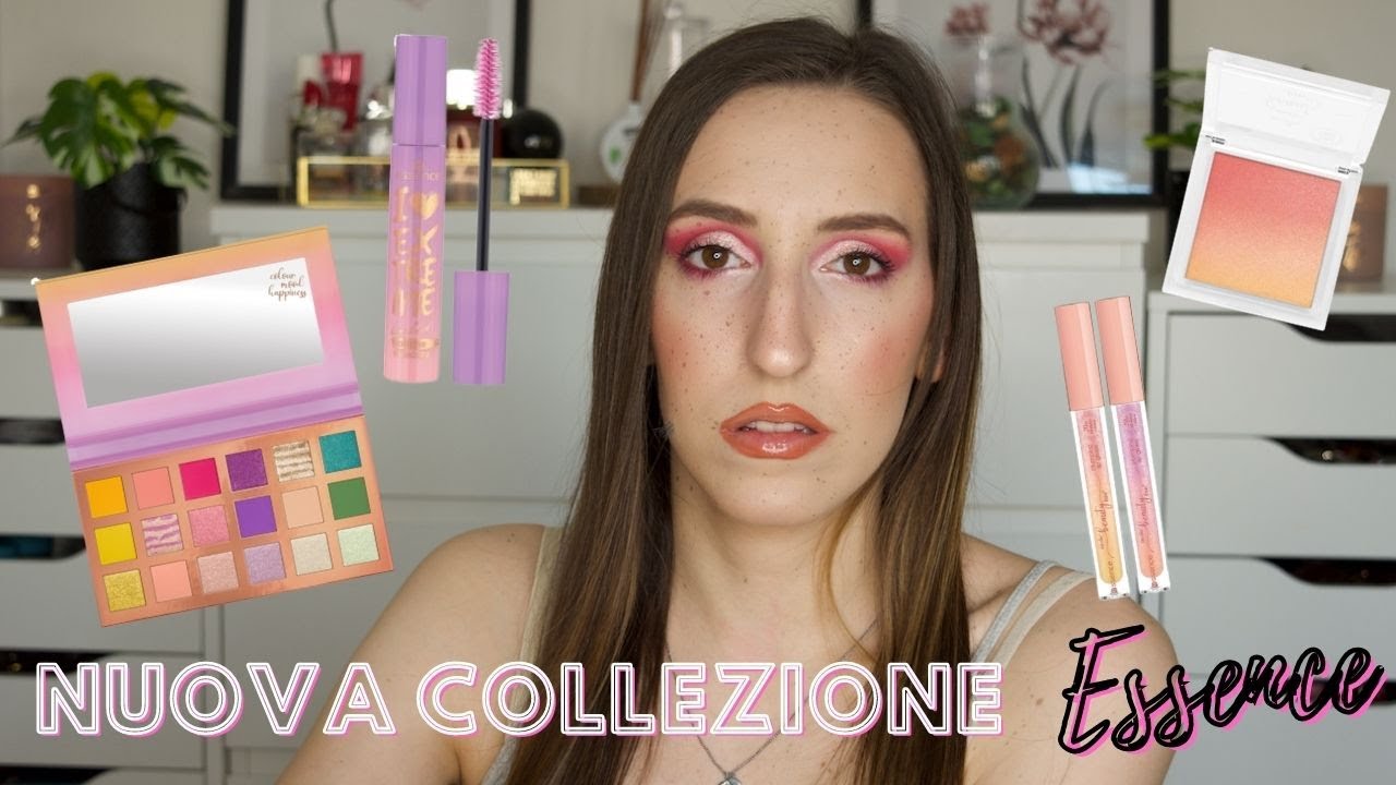 NUOVA COLLEZIONE ESSENCE *Make Beauty Fun*! 😍 PROVIAMOLA!! | Giulia ...