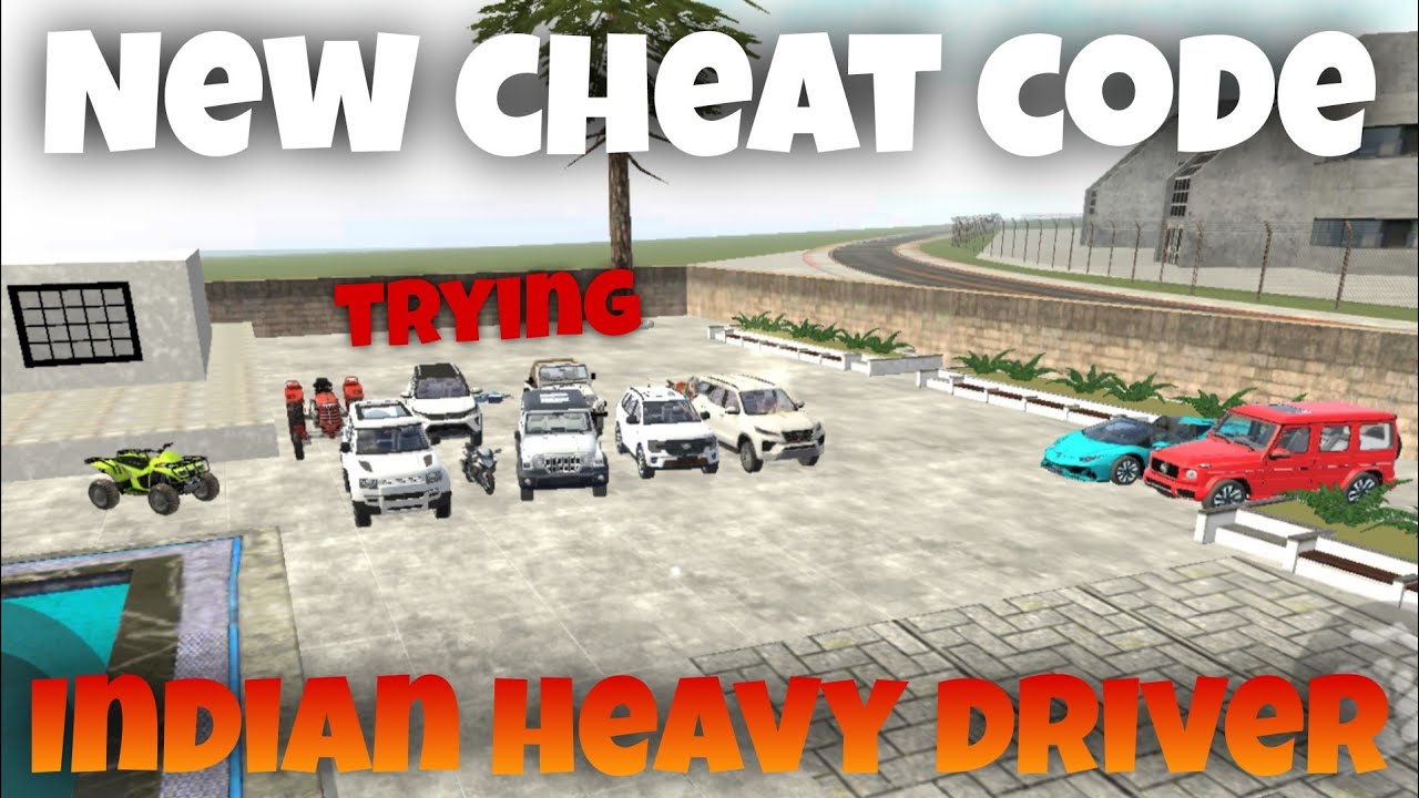 l Tried Something Cheat Codes in Indian Heavy Driver 😱 - YouTube