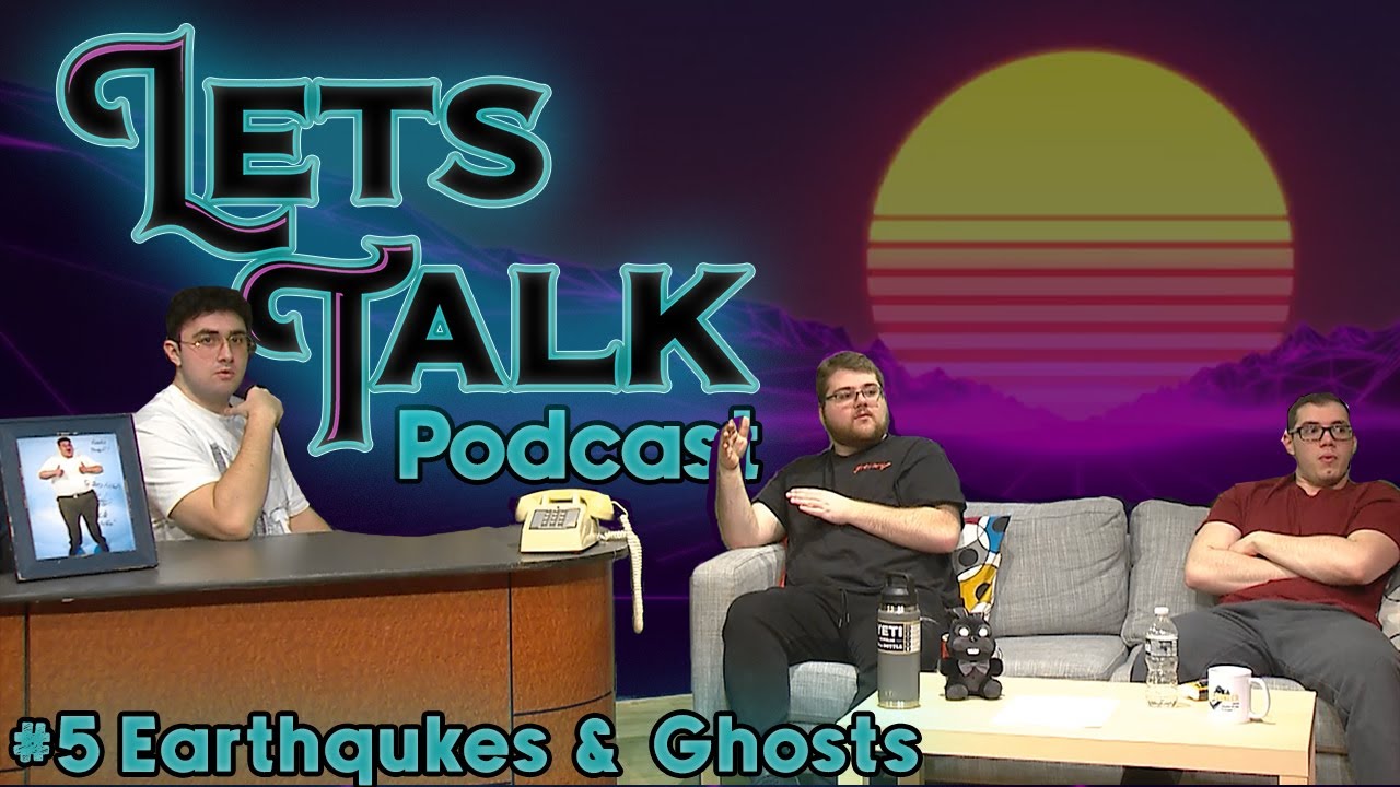 Earthquake Hits the Studio! DND, Ghosts & The Super Natural with The ...