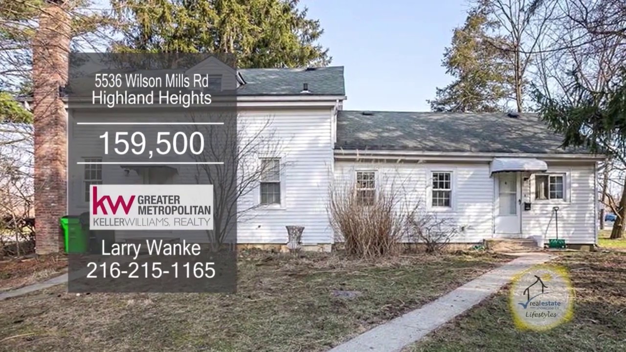 5536 Wilson Mills Road Larry Wanke Real Estate Showcase TV Lifestyles ...