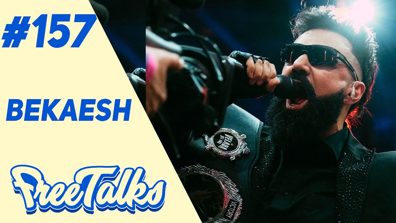 BEKAESH en FREE TALKS #157 | “CHUTY ES EL MEJOR DE LA HISTORIA ...