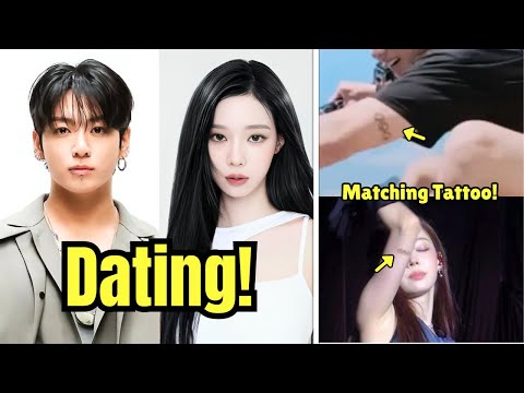 BTS's Jungkook & aespa's Winter Dating Rumors Explode Again, Matching Tattoo, Nail Art, and More!