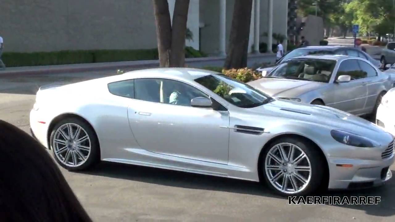 Aston Martin DBS Skyline R35 Audi R8 Carrera GT - YouTube