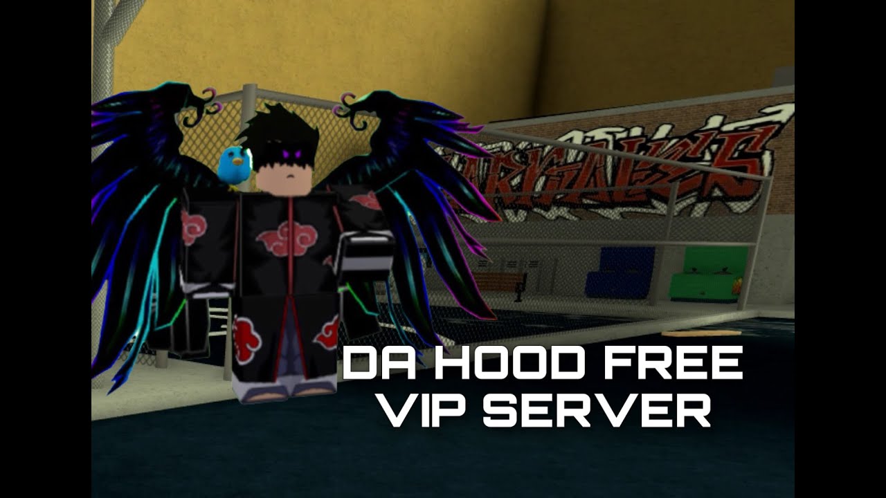 Da hood Vip server - YouTube