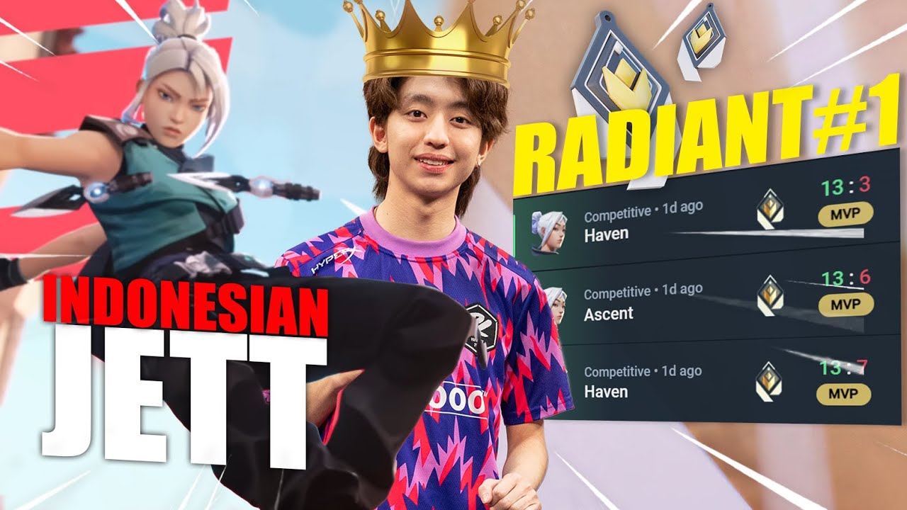 Playing Jett Until I Hit Radiant#1 | PRX F0RSAKEN - YouTube