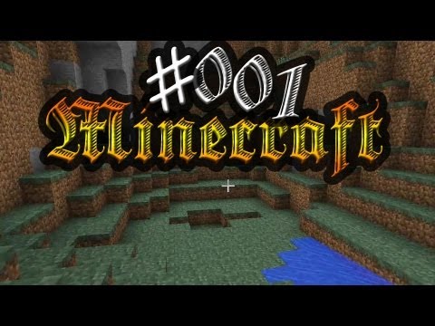 Let's Play Minecraft #001 [HD/DE] - Staffel 1 - YouTube