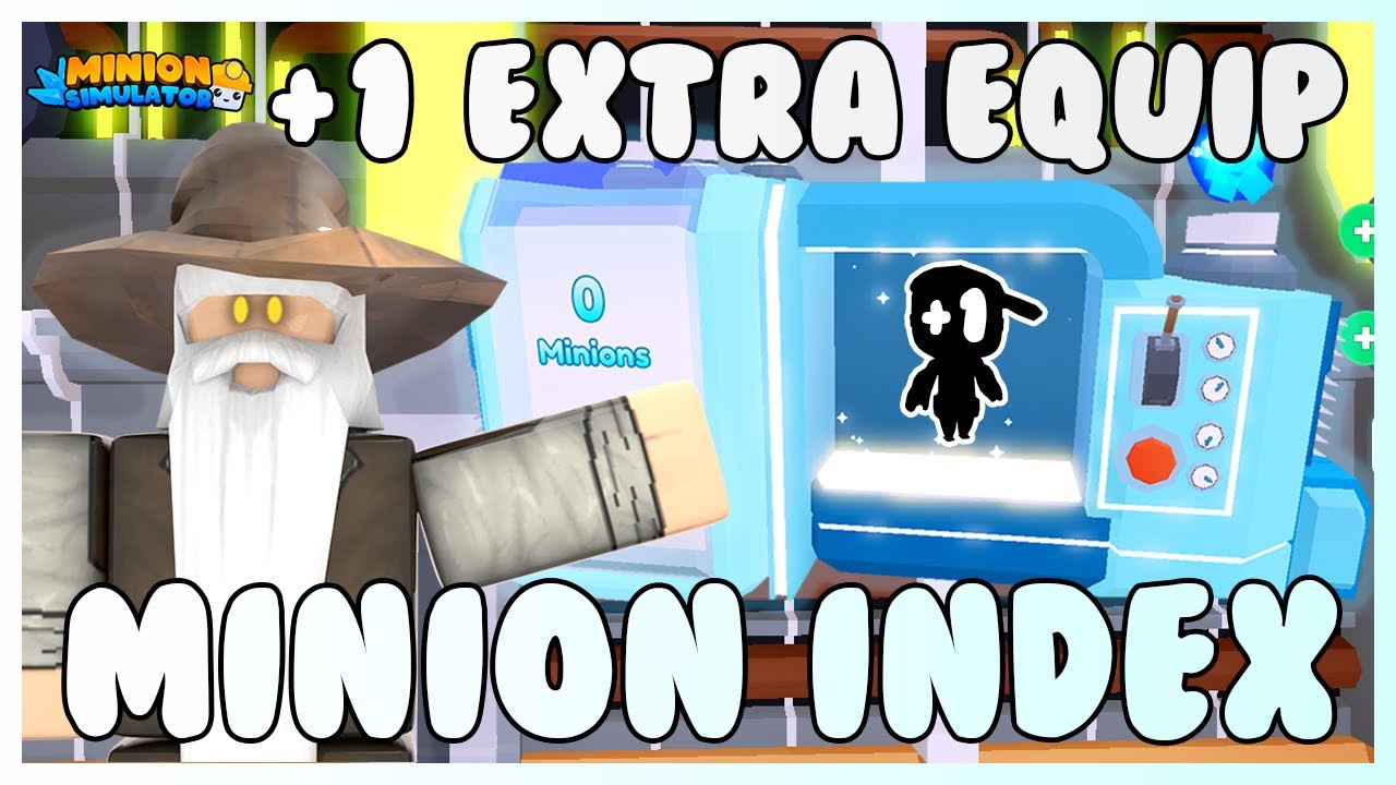 HOW TO GET "EXTRA MINION EQUIPPED" IN MINION SIMULATOR l ROBLOX - YouTube