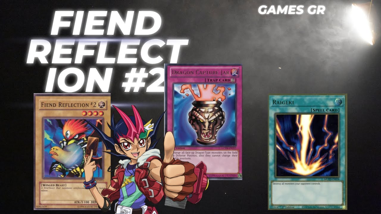 Fiend Reflection 2 combain with Raigeki #Yu-Gi-Oh! Power of Chaos: Yugi ...