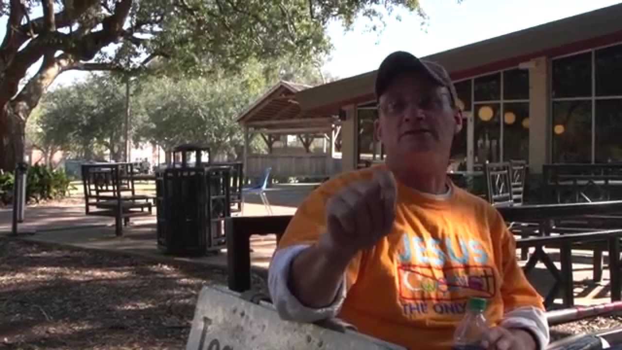 The Crazy Preacher - YouTube