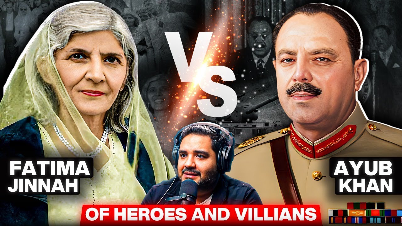 Fatima Jinnah vs Ayub Khan - 1965 Elections and Ayub's campaign against ...
