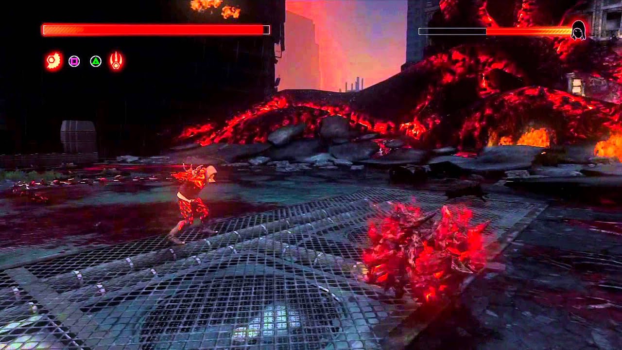 Prototype 2 - James Heller Vs Alex Mercer (1080p) - YouTube