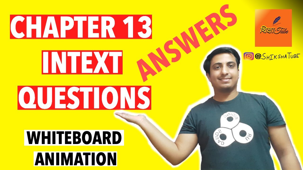 ANSWERS FOR INTEXT QUESTIONS MAGNETISM || SCIENCE CLASS 10 CHAPTER 13 ...