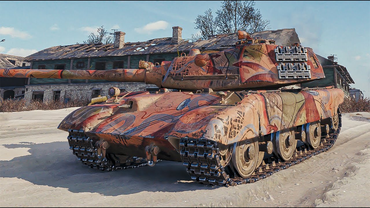E 77 - World of Tanks UZ Gaming - YouTube