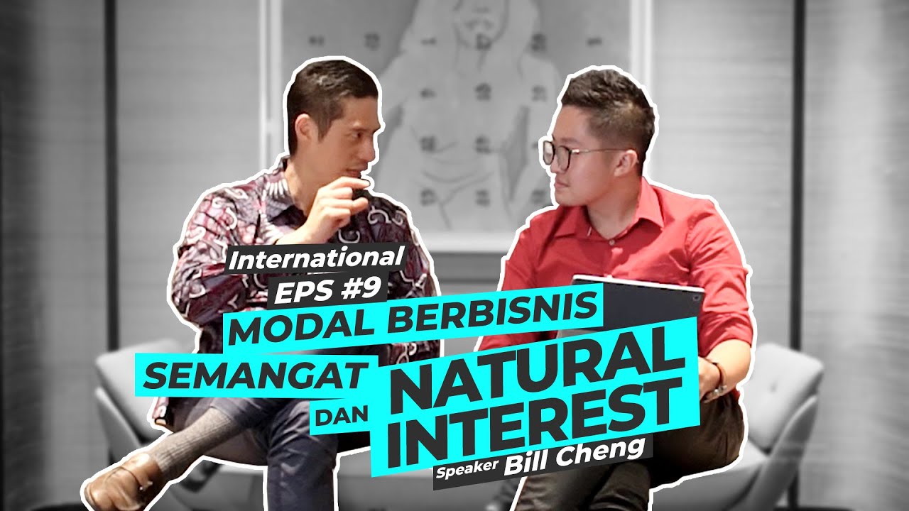 Eps #9 - Business Must Have Spiritual Capital and Natural Interest by ...