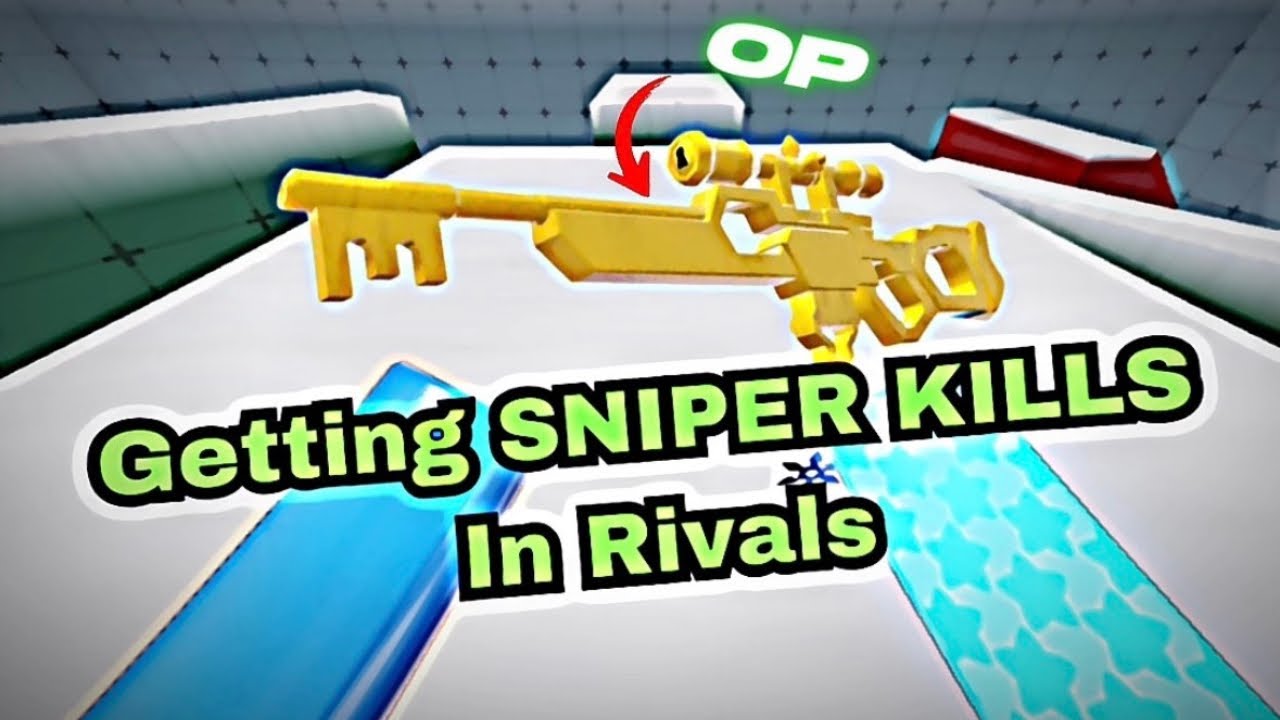Getting CRAZY Sniper Kills in Rivals - YouTube