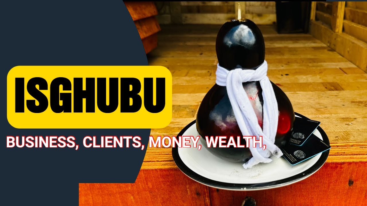 WHY DO YOU NEED ISGHUBU - YouTube